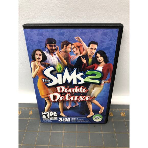 Electronic Arts | Video Games & Consoles | The Sims 2 Double Deluxe The ...
